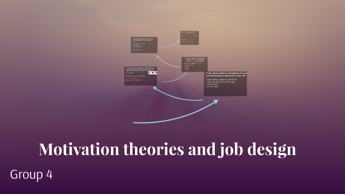 Motivation theory and job design by Lisanne Koers on Prezi