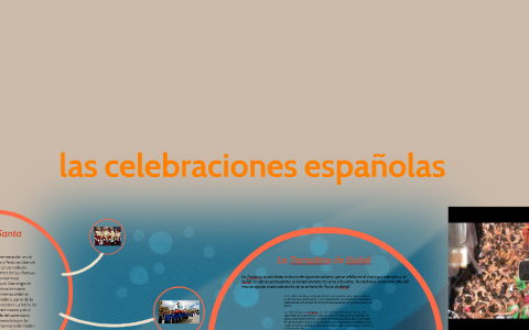 las celebraciones españolas by younes dkhissi on Prezi