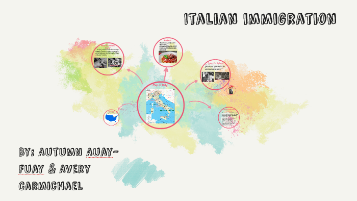 Italian Migration by Autumn Auay-Fuay