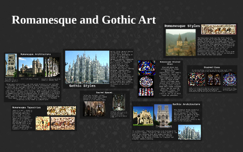 Romanesque and Gothic Art by Emily Sandstrom on Prezi