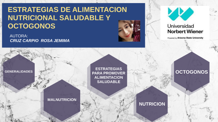 ESTRATEGIAS SANITARIAS DE ALIMENTACION NUTRICIONAL Y OCTOGONOS by ...