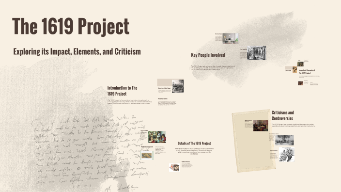 The 1619 Project by Macy Adams on Prezi
