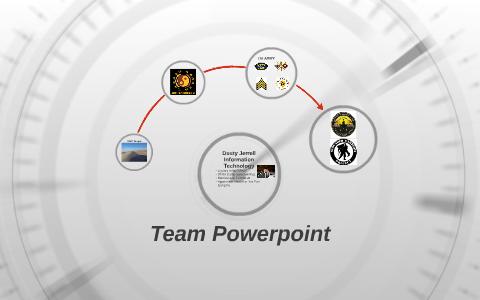 Team Powerpoint by Dusty Jerrell on Prezi