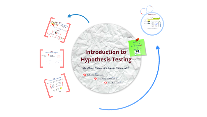 Introduction to Hypothesis Testing by Jennifer Edmonds, PhD on Prezi