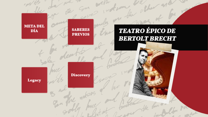 TEATRO ÉPICO by Giovana Quispe Reyes on Prezi