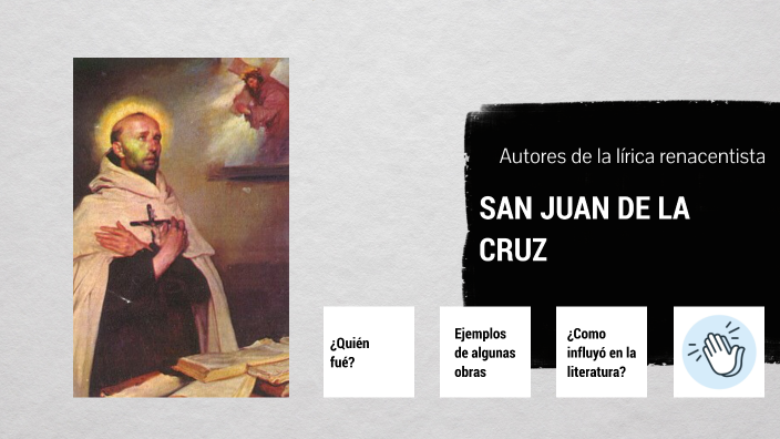 SAN JUAN DE LA CRUZ - Por Magalí Satorres i Emma Serra by Emma Serra on ...