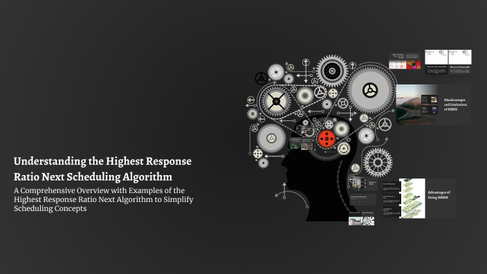 Understanding the Highest Response Ratio Next Scheduling Algorithm by ...