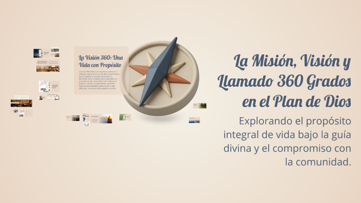 La Misión, Visión y Llamado 360 Grados en el Plan de Dios by Fabián ...