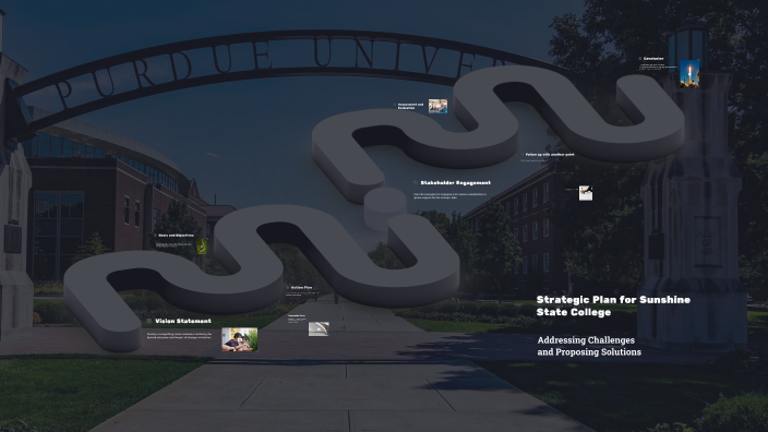 Strategic Plan for Sunshine State College by Taylor Thames on Prezi