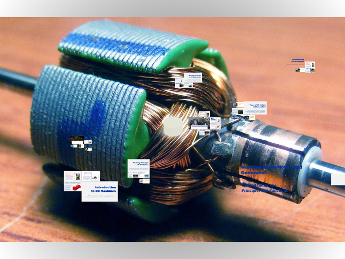 Working of DC Motor and Generator by Sankalp Kabra on Prezi