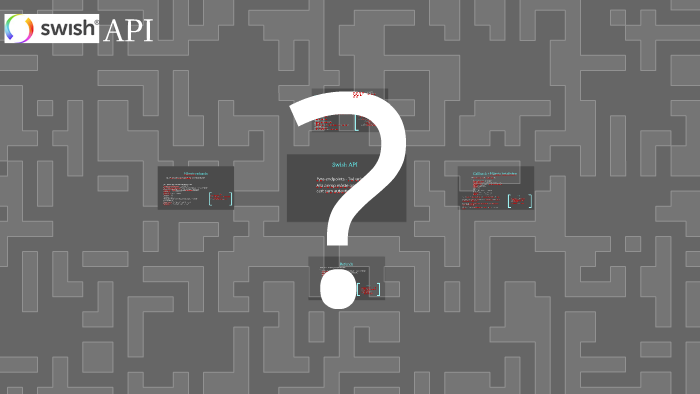 Swish api by David Söderberg on Prezi