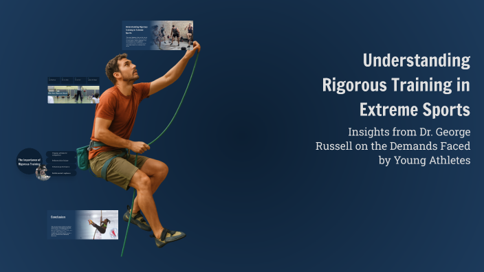 Understanding Rigorous Training in Extreme Sports by Boston Heminover ...