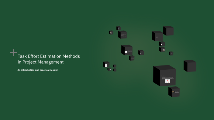 Task Effort Estimation Methods in Project Management by Nick Bennet on ...