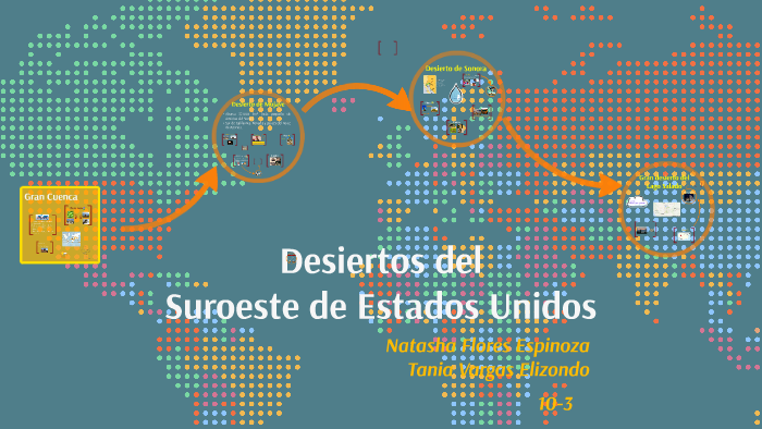 Suroeste de Estados Unidos by Natasha Flores on Prezi