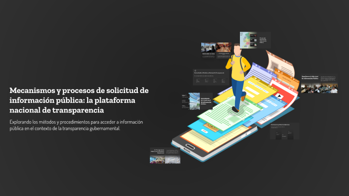Mecanismos y procesos de solicitud de información pública: la ...