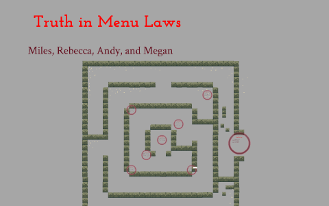 Truth in Menu Laws by Rebecca Karel on Prezi