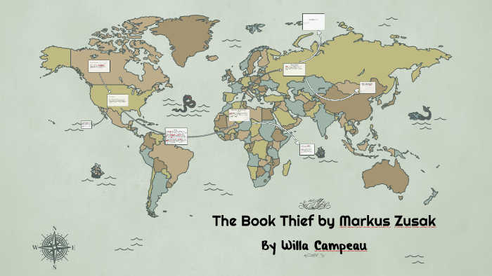 The Book Thief by Markus Zusak by Willa Campeau on Prezi