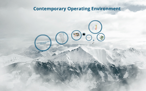 Contemporary Operating Environment by Dean McGain-Harding on Prezi