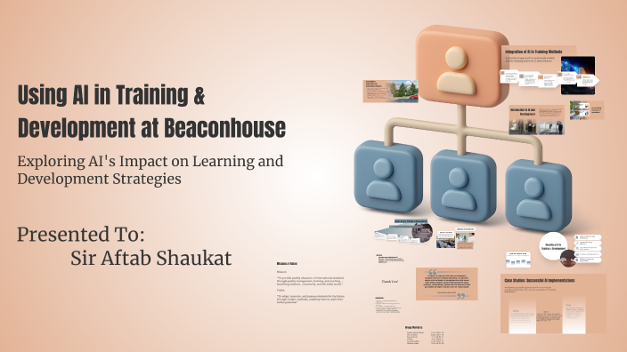 Using AI in Training & Development at Beaconhouse by Rimsha Islam on Prezi