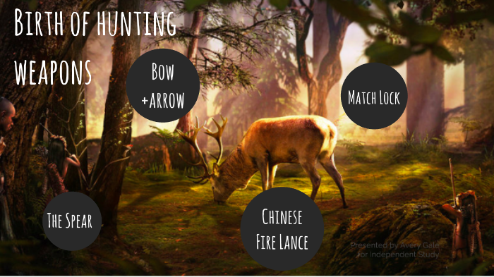 Evolution of Hunting Weapons by Avery Gale on Prezi