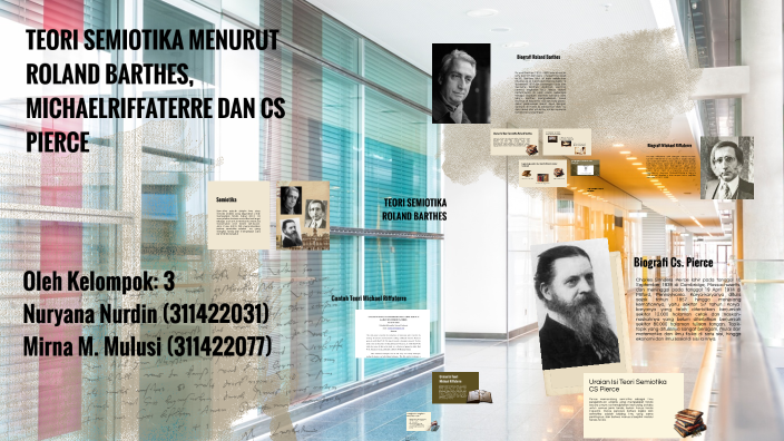TEORI SEMIOTIKA MENURUT ROLAND BARTHES, MICHAELRIFFATERRE DAN CS PIERCE ...