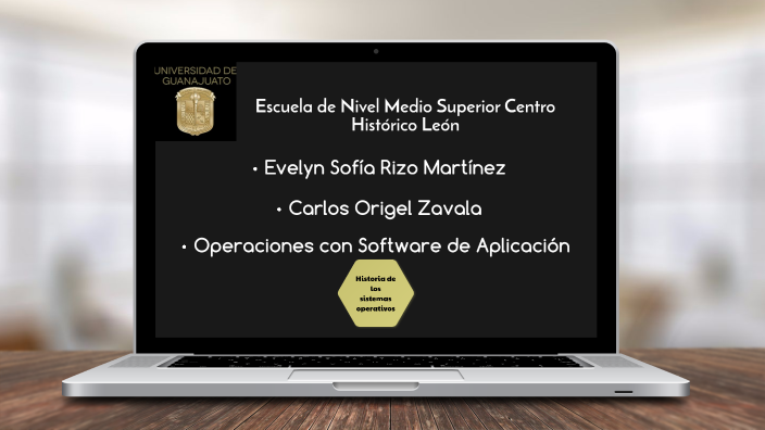 Historia de los Sistemas Operativos - Evelyn Sofía Rizo Martínez by ...