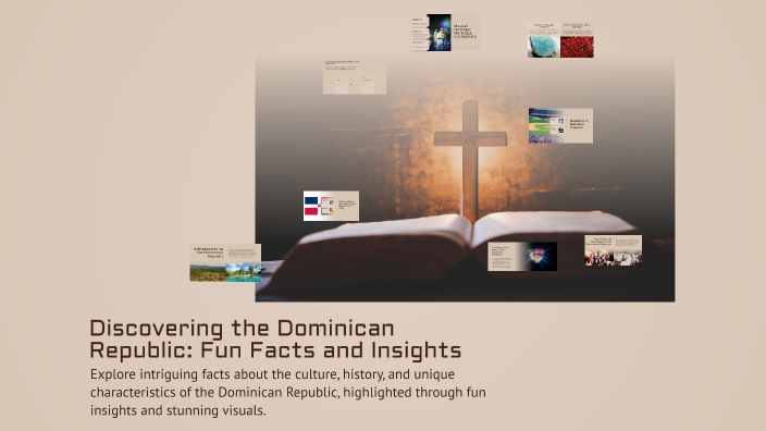 Discovering the Dominican Republic: Fun Facts and Insights by Jared ...