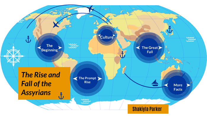 The rise and fall of the Assyrians by Shakiyla Parker on Prezi