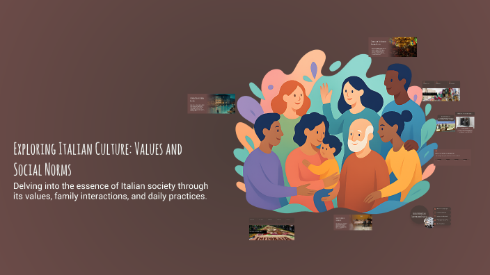 Exploring Italian Culture: Values and Social Norms by Jayden Lutz on Prezi
