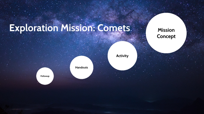 Comet Program by Amy S on Prezi