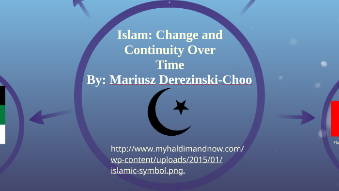 Islam: Change and Continuity Over Time by Mariusz Derezinski-Choo on Prezi