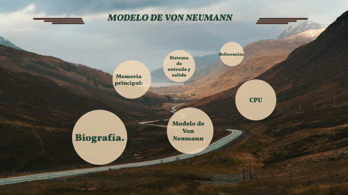 Modelo de Von Neumann. by Ximena Mejía Bretón on Prezi