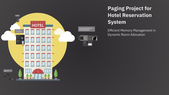 Paging Project for Hotel Reservation System by Chaitanya on Prezi