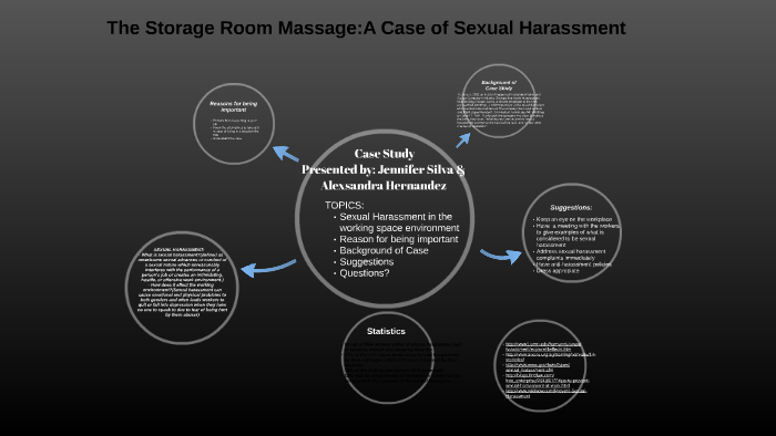 Sexual Harrassment Case Study by jennifer silva on Prezi