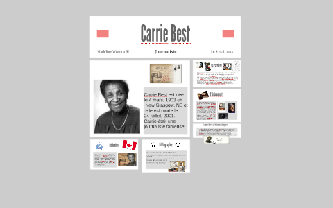 Carrie Best by Madeline Wiggins on Prezi