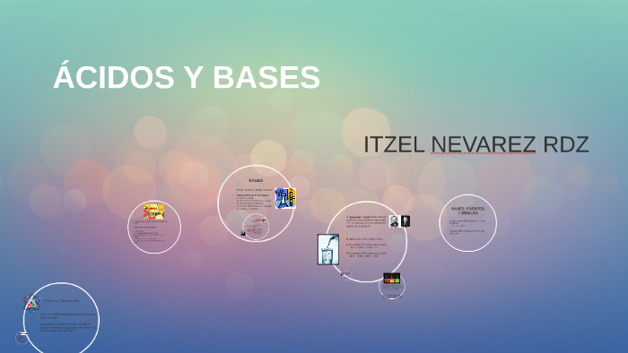ÁCIDOS Y BASES by itzel nevarez rodriguez on Prezi