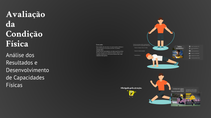 Avaliação da Condição Física by Tiago Frieza on Prezi