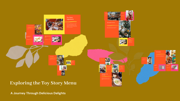 Exploring the Toy Story Menu by amanda smith on Prezi