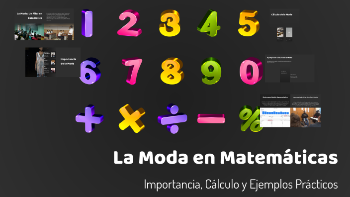 La Moda en Matemáticas by Yareli Arreola on Prezi
