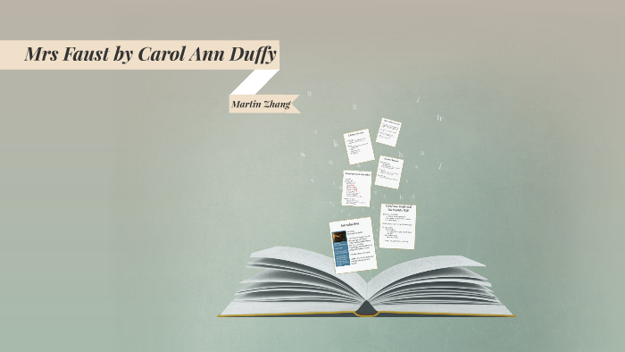 Mrs Faust by Martin Zhang on Prezi