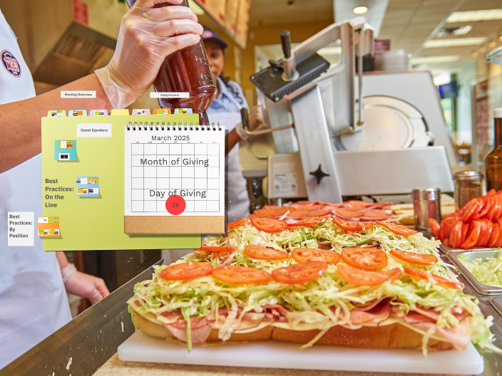 JM March 2025 Meeting by Jennifer Carmack on Prezi