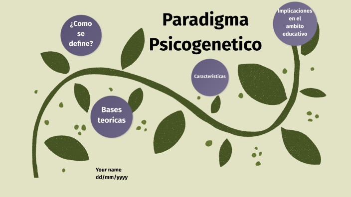 Paradigma Psicogenético by bilda ibarra on Prezi
