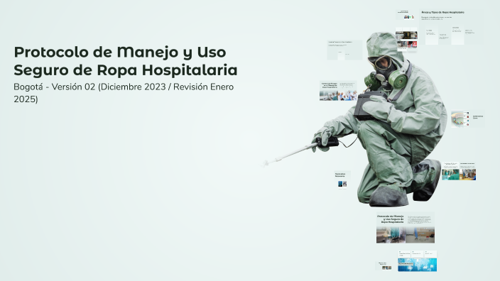 Protocolo de Manejo y Uso Seguro de Ropa Hospitalaria by Samuel Franco ...