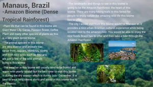 Biome One Pager by Mauricio Garcia on Prezi Design