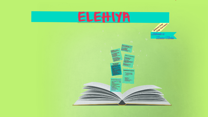 ELEHIYA by Danica May Nicdao on Prezi