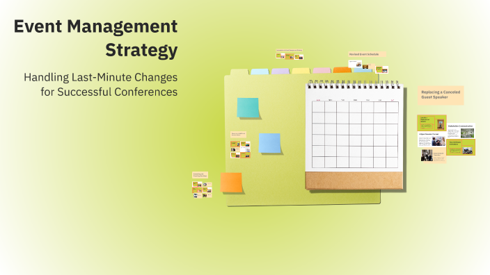 Event Management Strategy by on Prezi