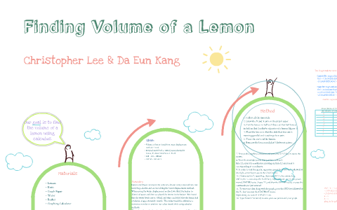 Calculus Volume Project by Da Eun Kang on Prezi