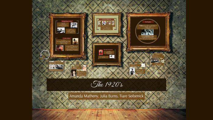 The 1920s by amanda matheny on Prezi