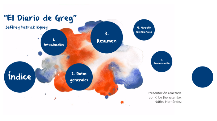 Diario de Greg presentación by Jax Nùñez on Prezi