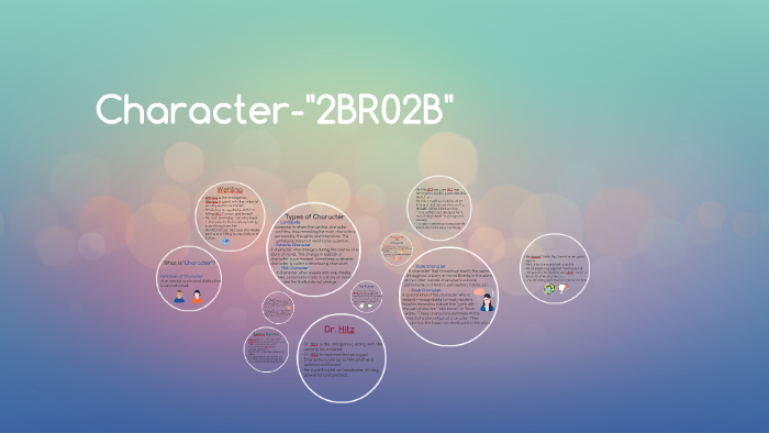 Character in, "2BR02B" by on Prezi